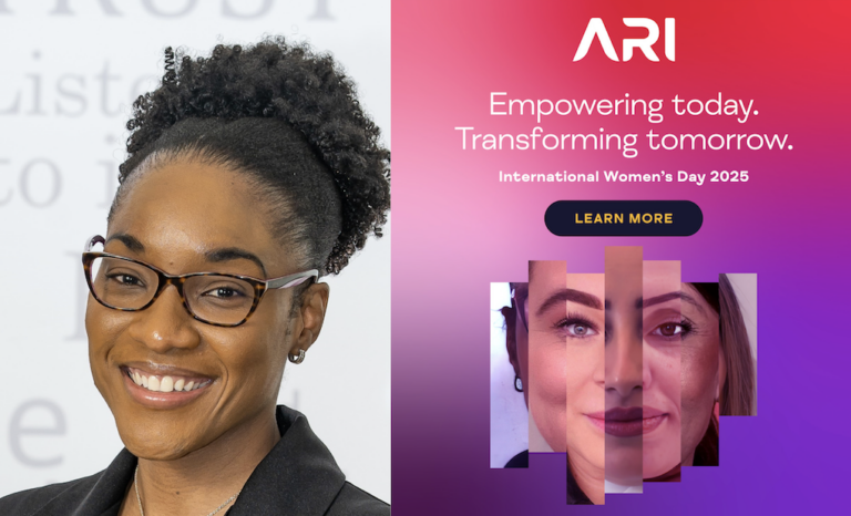 ARI’s Kari Scantlebury on the power of mentorship and collaboration in ...