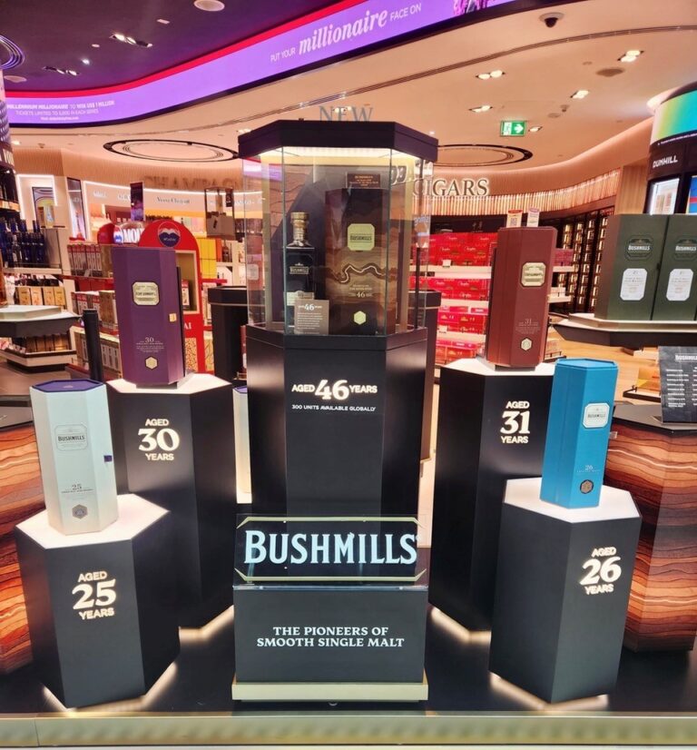 Bushmills partners with Dubai Duty Free in exclusive regional debut of ...