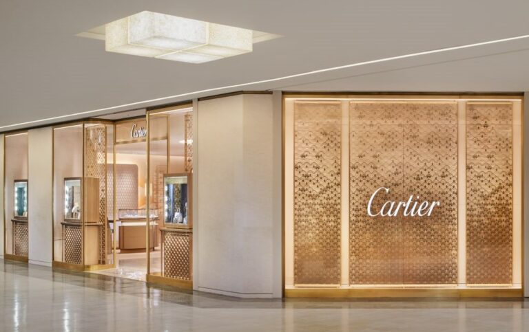 Cartier unveils redesigned boutique at Narita International Airport ...
