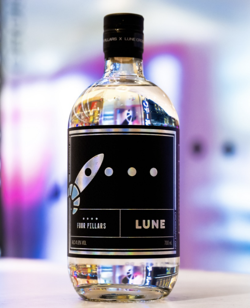 Images of the Day: Four Pillars x Lune unveil Croissant Gin with Heinemann at Sydney Airport ...