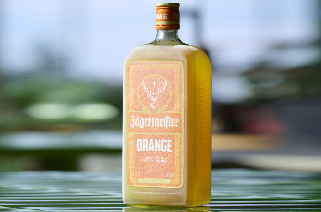 Jägermeister turns orange with bold new line extension : Moodie Davitt ...