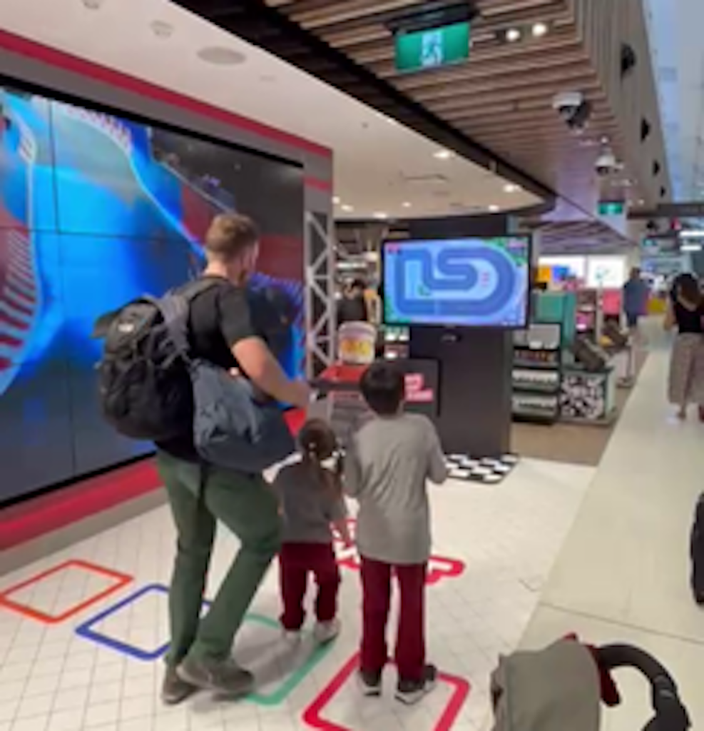 Lego races into Melbourne and Sydney airports with interactive Formula ...