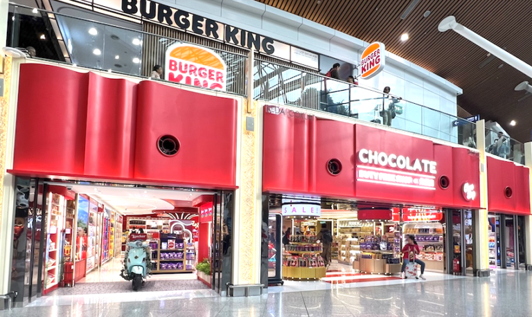 Loacker celebrates 100th anniversary with vibrant shop-in-shop concept ...