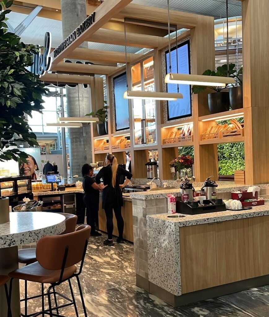 Avolta reveals Norwegian bakery concept Mel at Oslo Gardermoen Airport ...