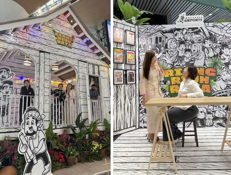 Malaysia Airports celebrates Hari Raya with comic-inspired ‘Riang Riuh ...