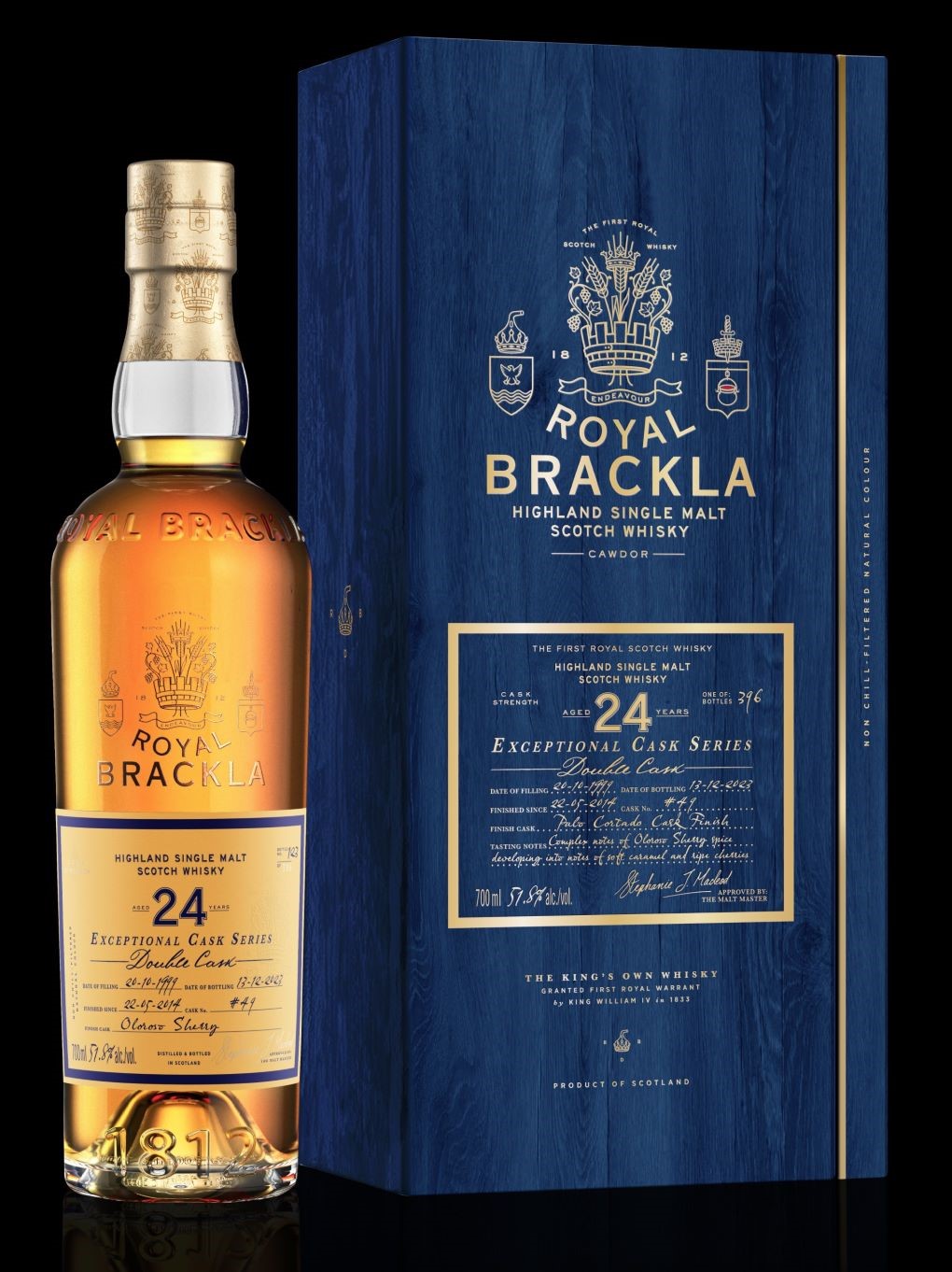 Bacardi unveils limited-edition 24 Year Old single malt from Royal ...