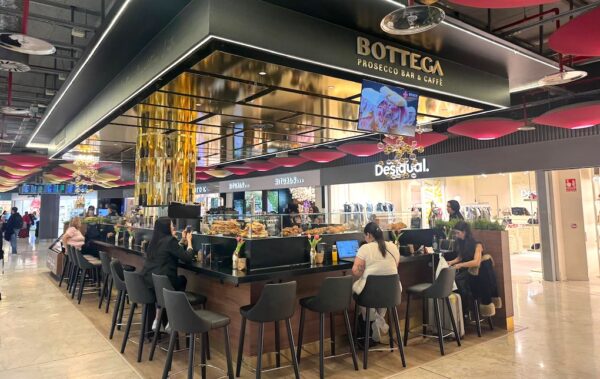 Bottega and Airfoods reveal Prosecco Bar at Madrid-Barajas Airport ...