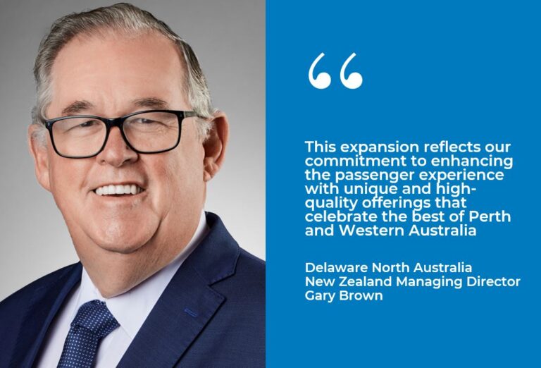 Delaware North bolsters presence at Perth Airport with four dining ...