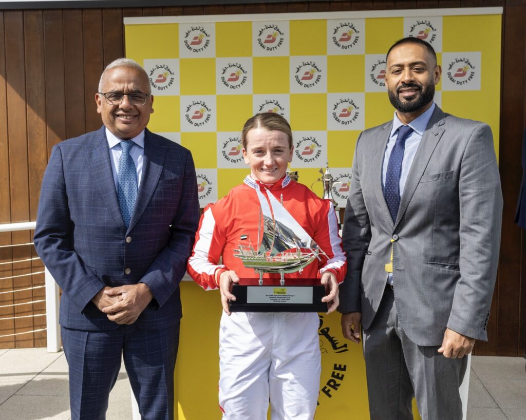 Dubai Duty Free marks 30 years of partnership with Newbury Racecourse ...