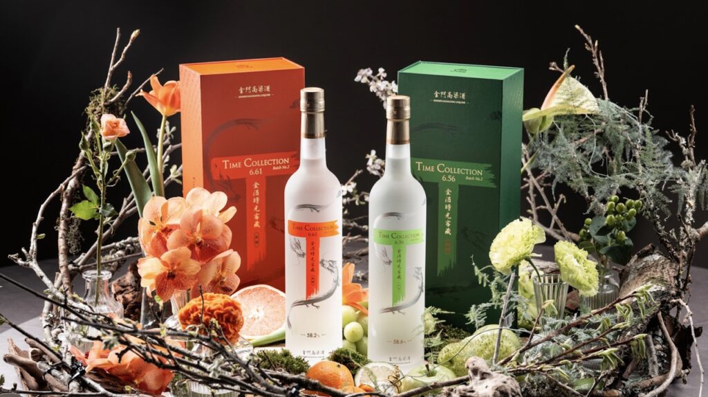 ‘Local heritage meets global prestige’ – Ever Rich and Kinmen Kaoliang extend Time Collection ...