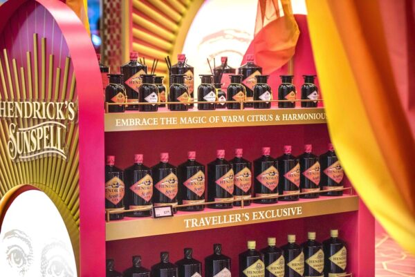 Hendrick’s Sunspell Gin takes travellers on a sensory journey with ...