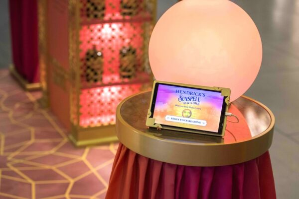 Hendrick’s Sunspell Gin takes travellers on a sensory journey with ...