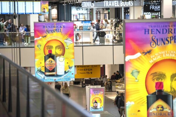 Hendrick’s Sunspell Gin takes travellers on a sensory journey with ...