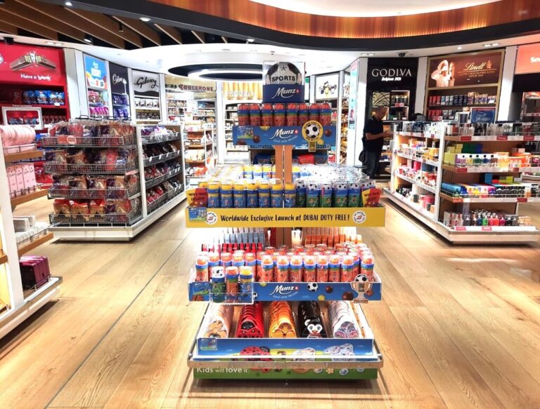 Fun and fine chocolate combine as Munz Sportsline premieres exclusively ...