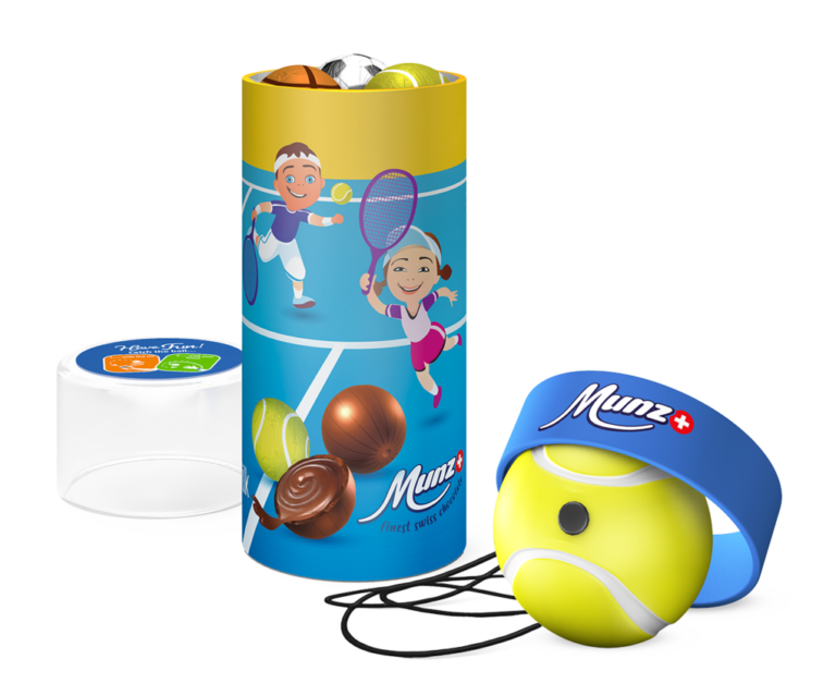 Fun and fine chocolate combine as Munz Sportsline premieres exclusively ...