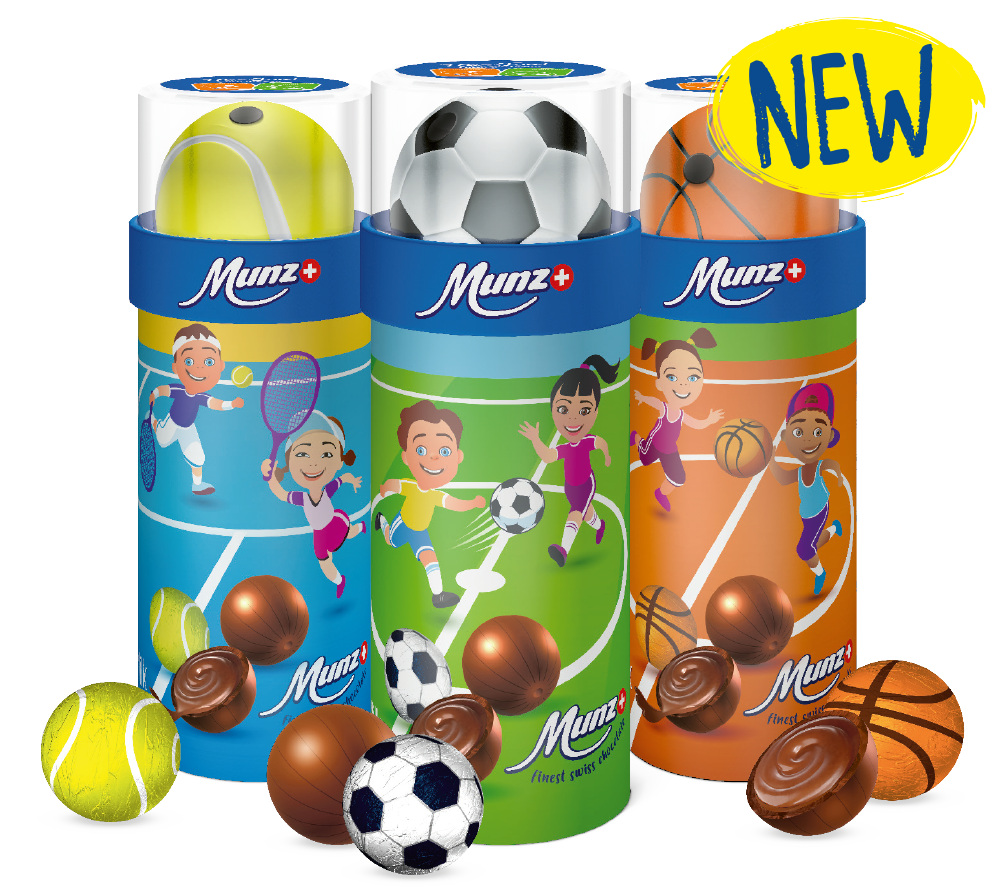 Fun and fine chocolate combine as Munz Sportsline premieres exclusively ...