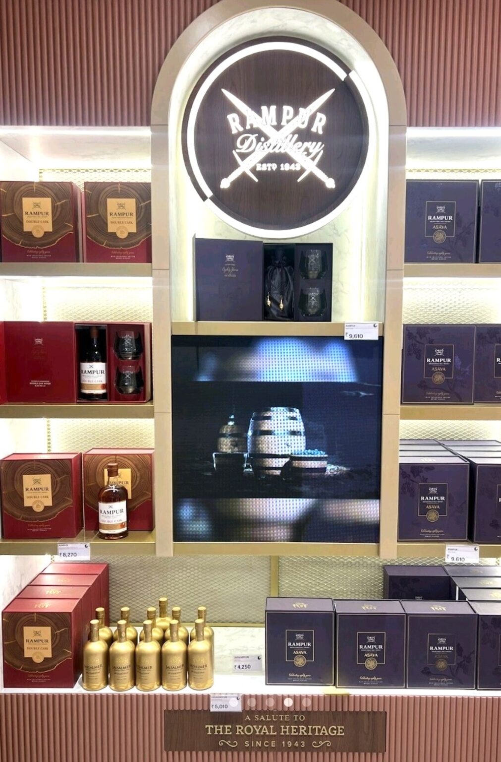 Ospree Duty Free champions homegrown spirits with Rampur Jugalbandi #5 ...