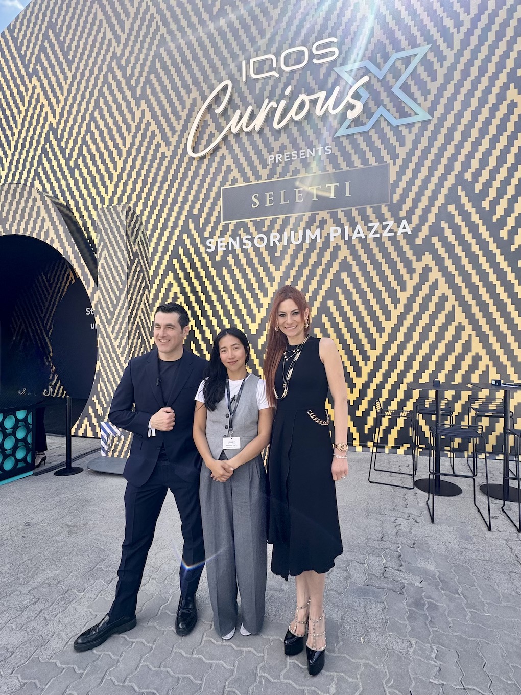 On Location: PMI reveals IQOS Curious X Sensorium Piazza : Moodie Davitt Report