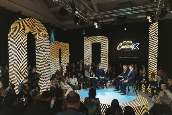 On Location: PMI reveals IQOS Curious X Sensorium Piazza : Moodie ...