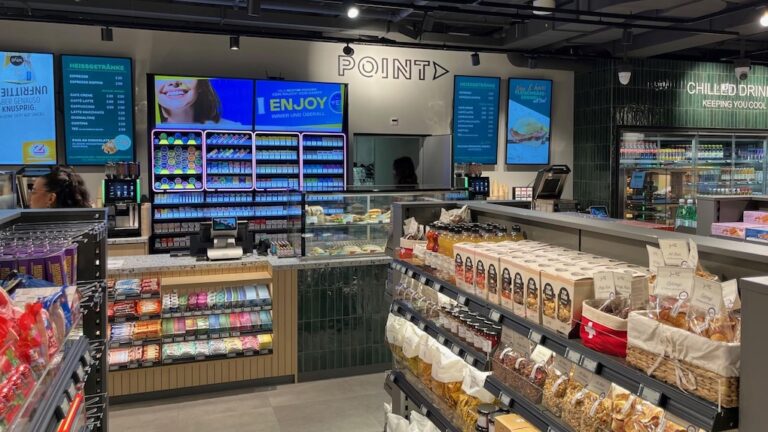 SSP to introduce Point convenience stores at 40 German railway stations ...
