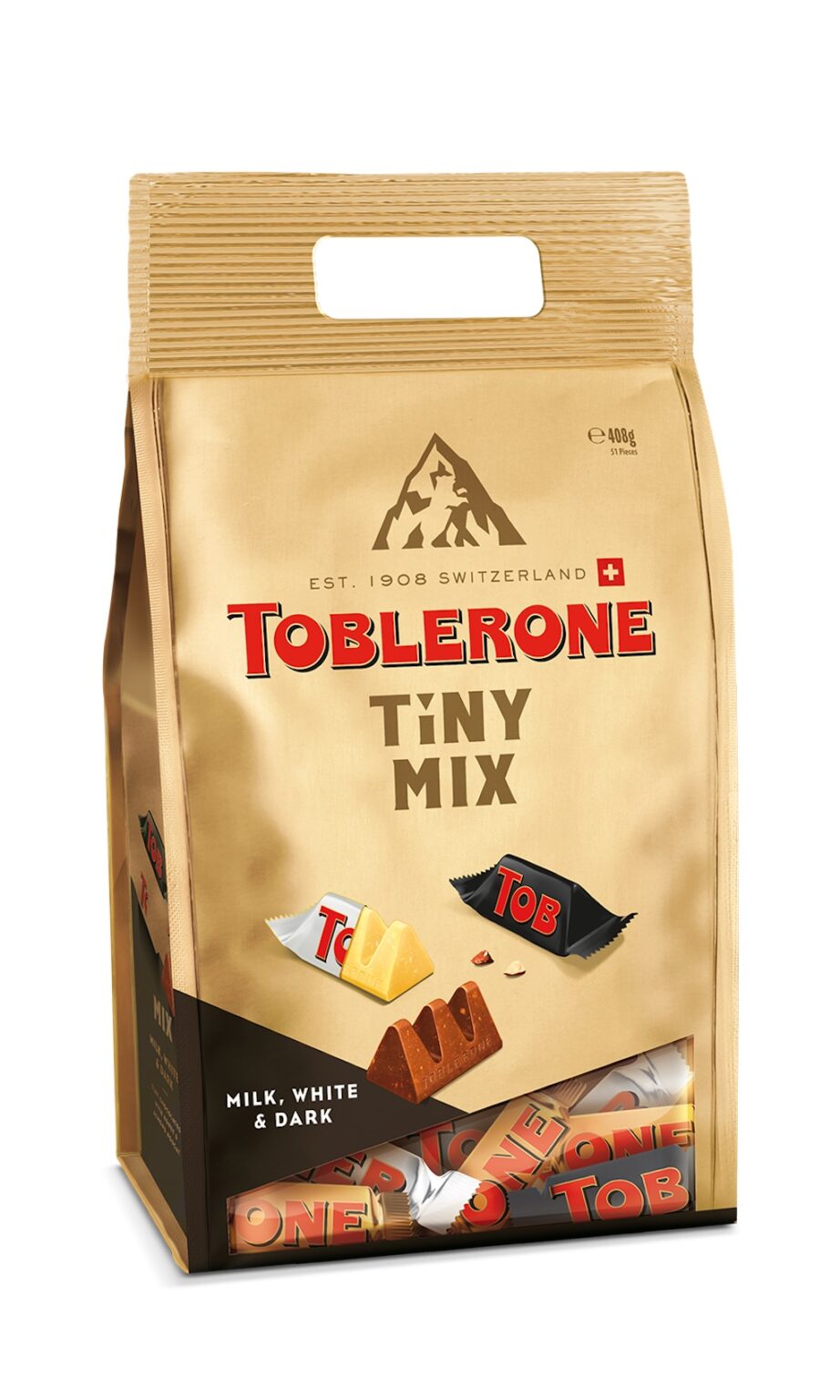 Mondelez reveals premium redesign of Toblerone’s travel retail ...