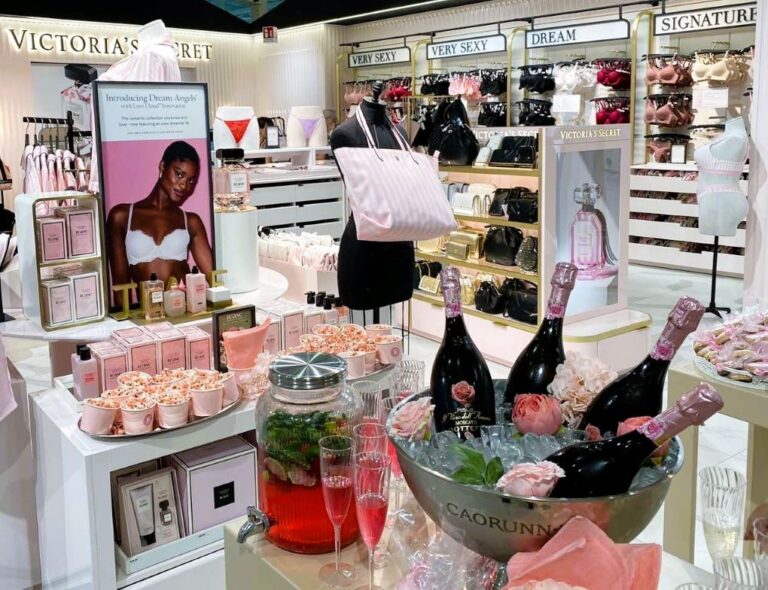 Victoria’s Secret unveils revamped store at Larnaca Airport with Aer ...