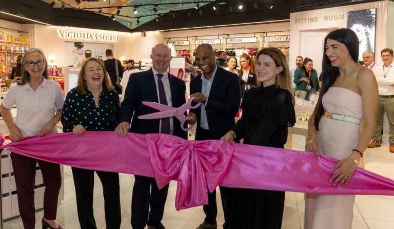 Victoria’s Secret unveils revamped store at Larnaca Airport with Aer ...