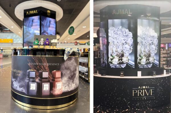 Ajmal Perfumes pop-up lands at London Heathrow through World Duty Free ...