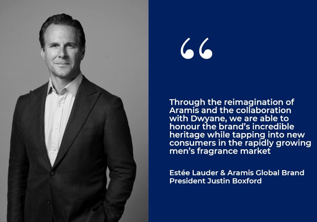 ‘A new vision of masculinity’ – ELC reveals Aramis Intuition with ...