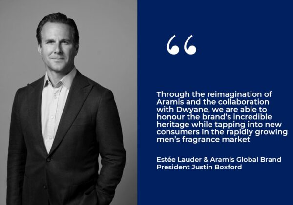 ‘A new vision of masculinity’ – ELC reveals Aramis Intuition with ...