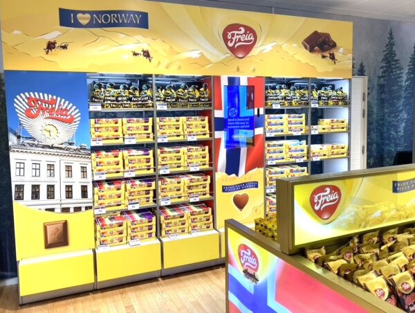 Mondelez WTR and Travel Retail Norway bring Freia’s local flavour to ...