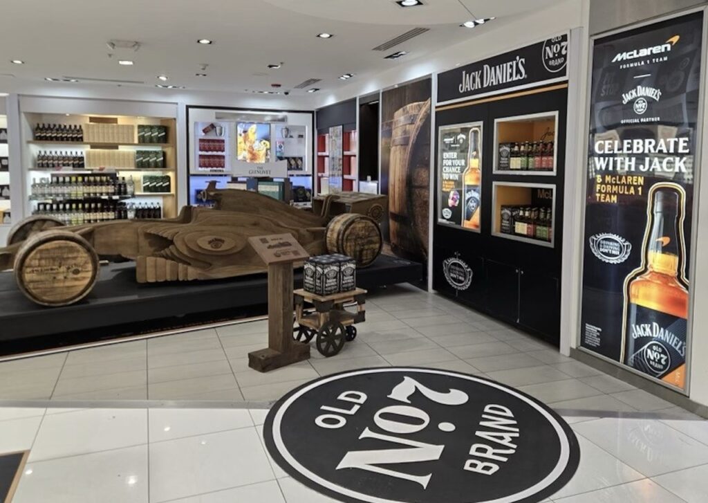 Images of the Day: Jack Daniel’s celebrates McLaren’s F1 success with ...