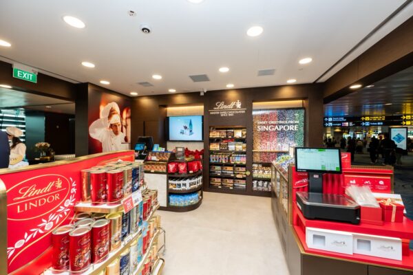 Lindt opens first Asia travel retail boutique with FNA at Singapore ...