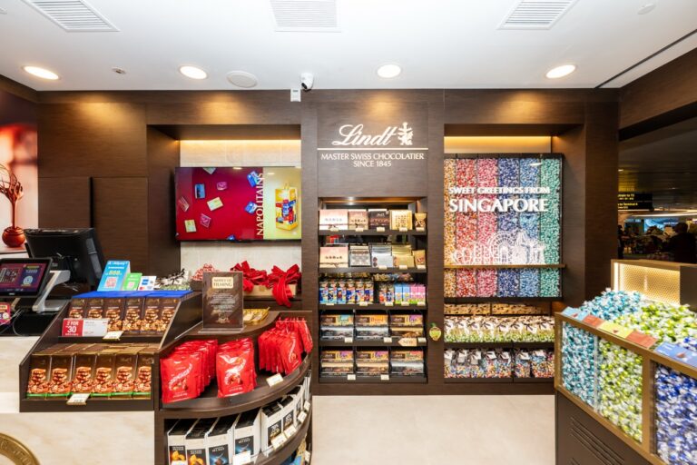 Lindt opens first Asia travel retail boutique with FNA at Singapore ...
