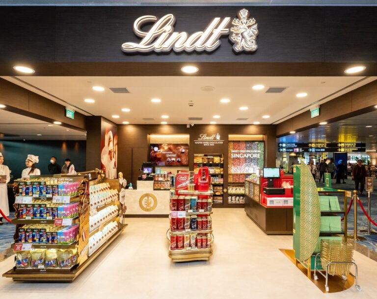 Lindt opens first Asia travel retail boutique with FNA at Singapore ...