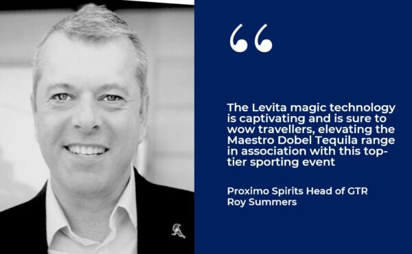 Proximo Spirits and DFS elevate travel retail with floating Maestro ...