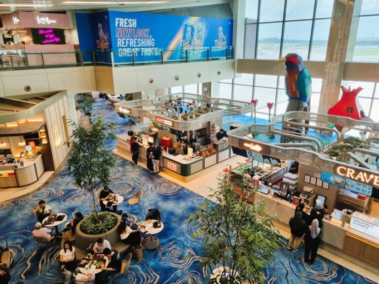 Singapore Changi Airport revamps retail scene with elevated brand mix ...