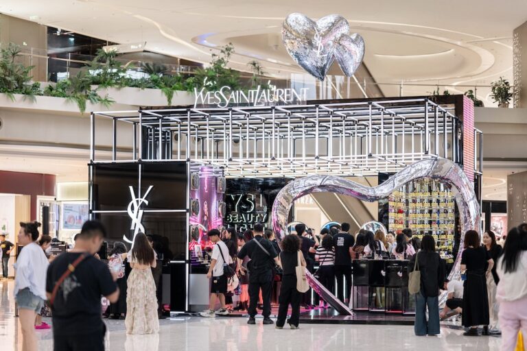 Beauty meets the beat: YSL drops Light Club 2.0 at cdf Sanya with ...