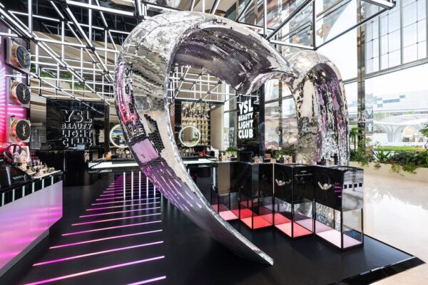 Beauty meets the beat: YSL drops Light Club 2.0 at cdf Sanya with ...