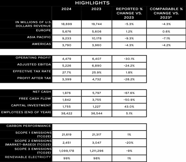 Chanel posts sales and profits decline in 2024 but travel retail beauty ...