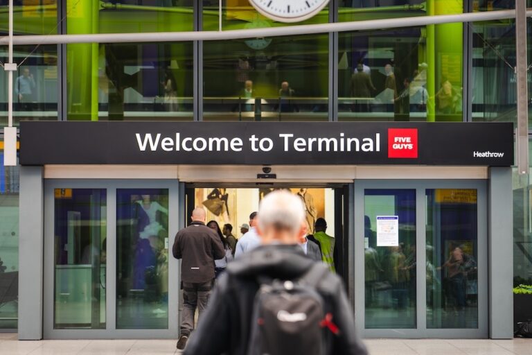 Five Guys burger chain to make European airport debut in London ...