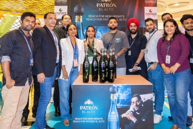 Patrón El Alto lands in Indian travel retail with high-profile campaign ...