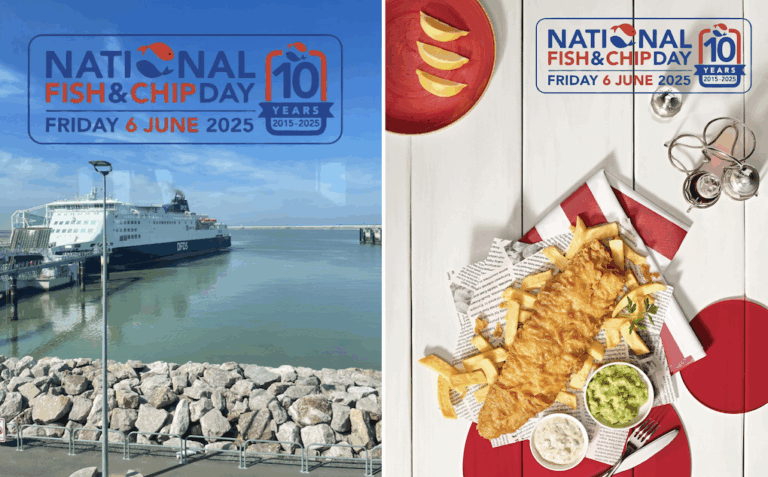 DFDS partners with Harry Ramsden’s to serve classic British fish and ...
