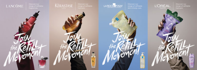 #JoinTheRefillMovement: L’Oréal Groupe launches multi-channel campaign ...