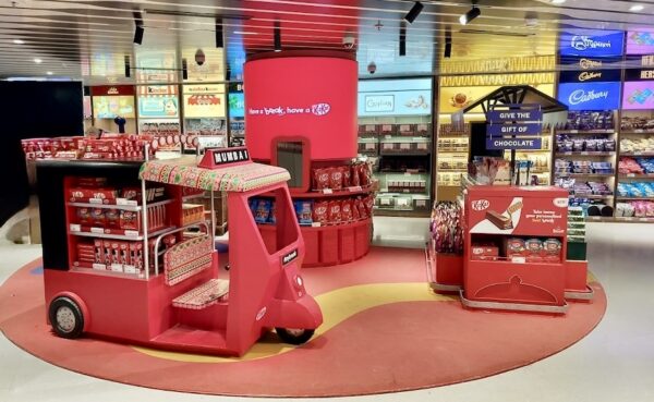 “Value and variety” – Nestlé and Ospree unveil new confectionery experience at Mumbai Duty Free ...
