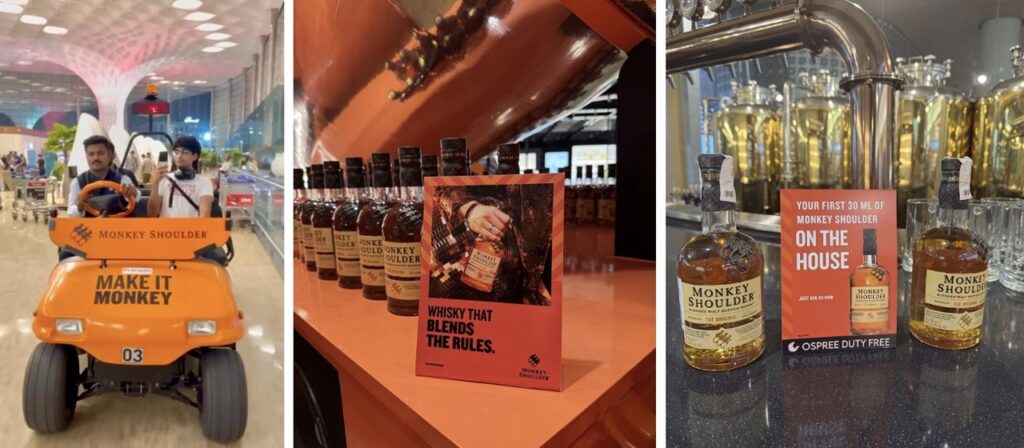 Images of the Day: Ospree Duty Free says ‘Make it Monkey’ across ...