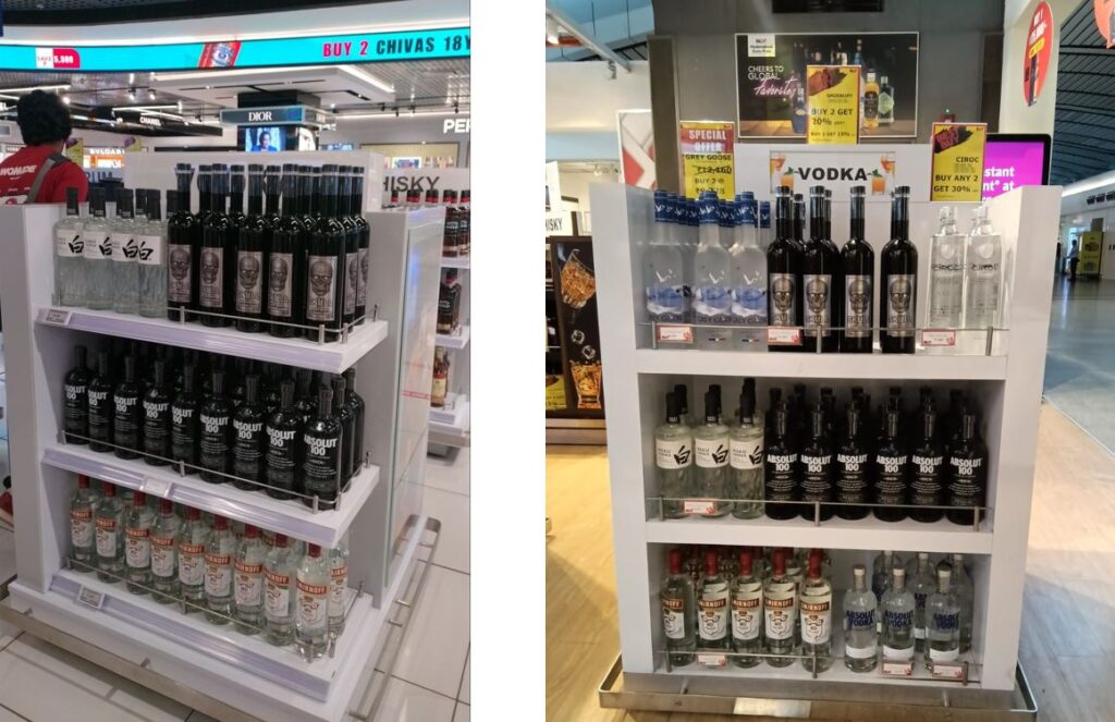 Skull X Vodka enters Indian travel retail with key duty-free partners ...