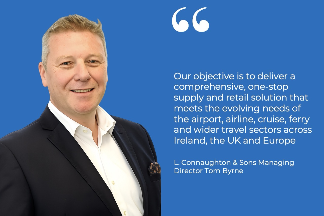 Irish maritime and aviation supplier L. Connaughton & Sons names Tom ...