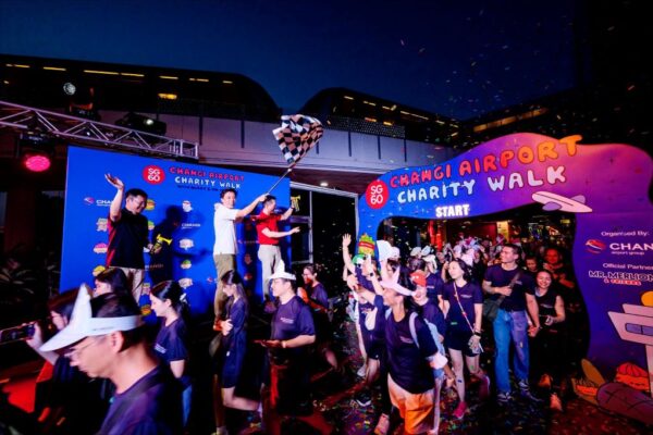 Changi Airport illuminated charity walk raises over S$220,000 to mark ...