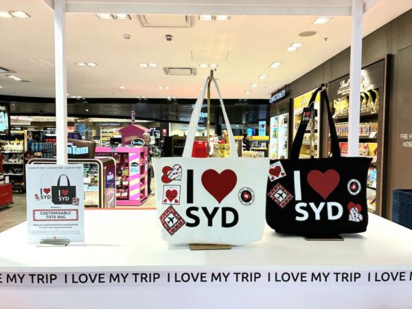 Images of the Day: Heinemann Oceania ‘I Love SYD’ campaign spotlights gifting at Sydney Airport ...